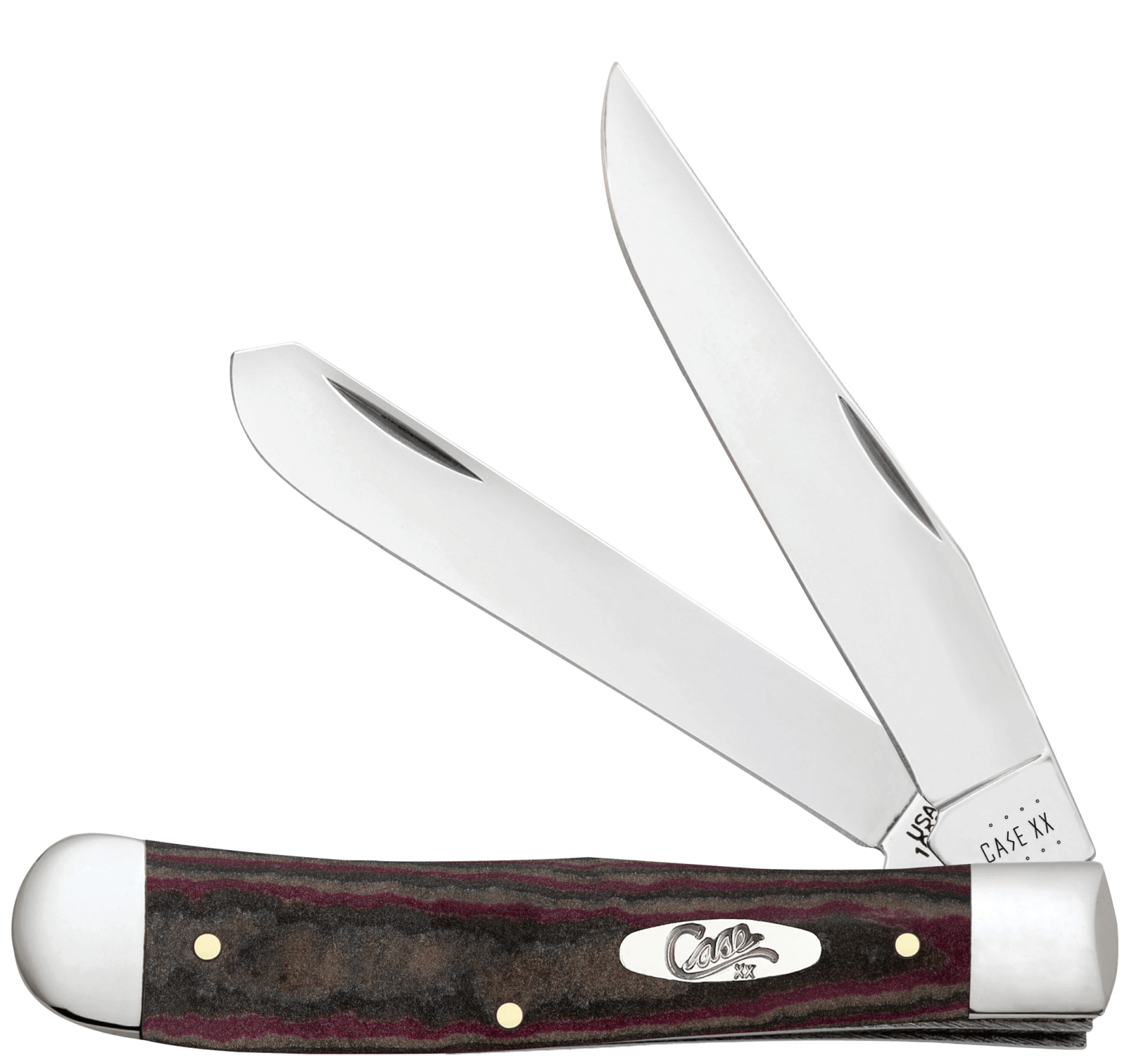 Rustic Red Richlite Trapper - Collectors General Store