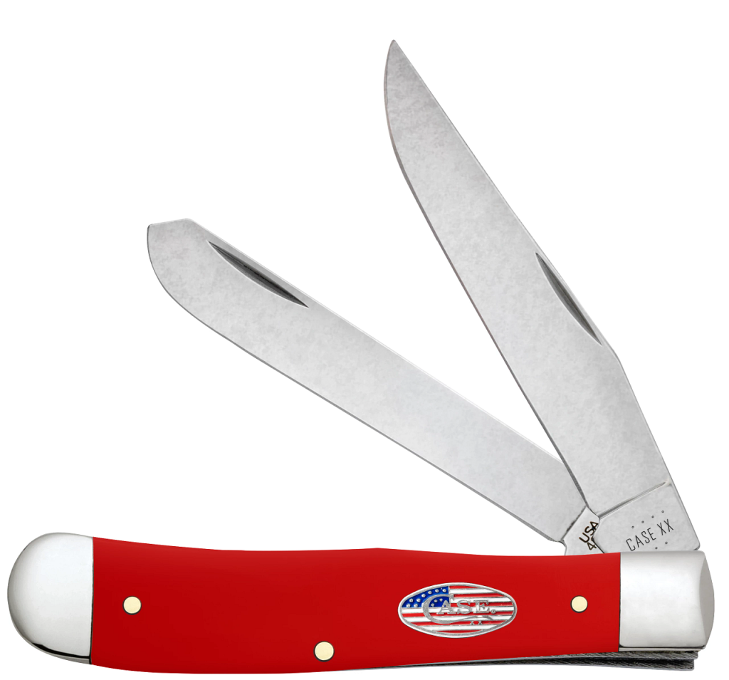 Smooth Red Synthetic American Workman Trapper CV - Collectors General Store